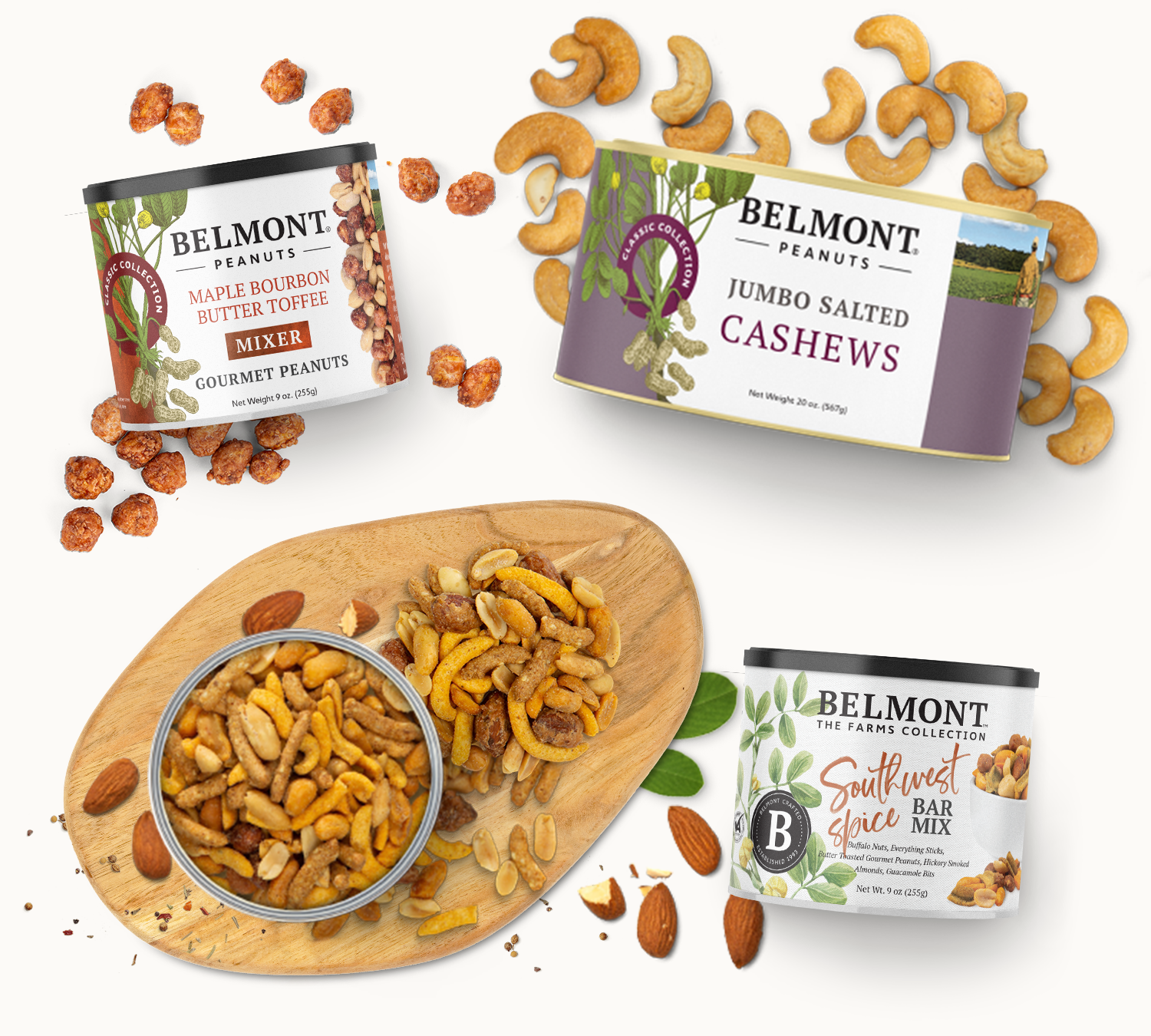 Nuts & Mixes – Belmont Peanuts