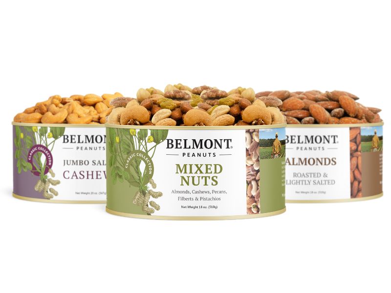 Mixed Nuts Sampler Pack | Belmont Virginia Peanuts – Belmont Peanuts