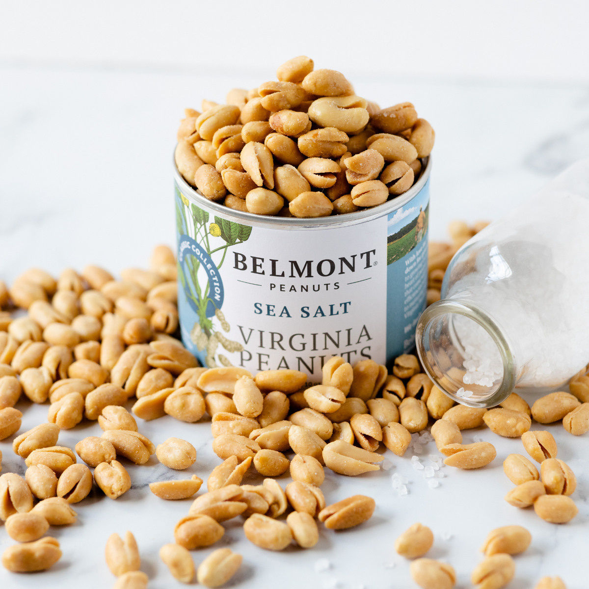 Sea Salt | Belmont Virginia Peanuts – Belmont Peanuts