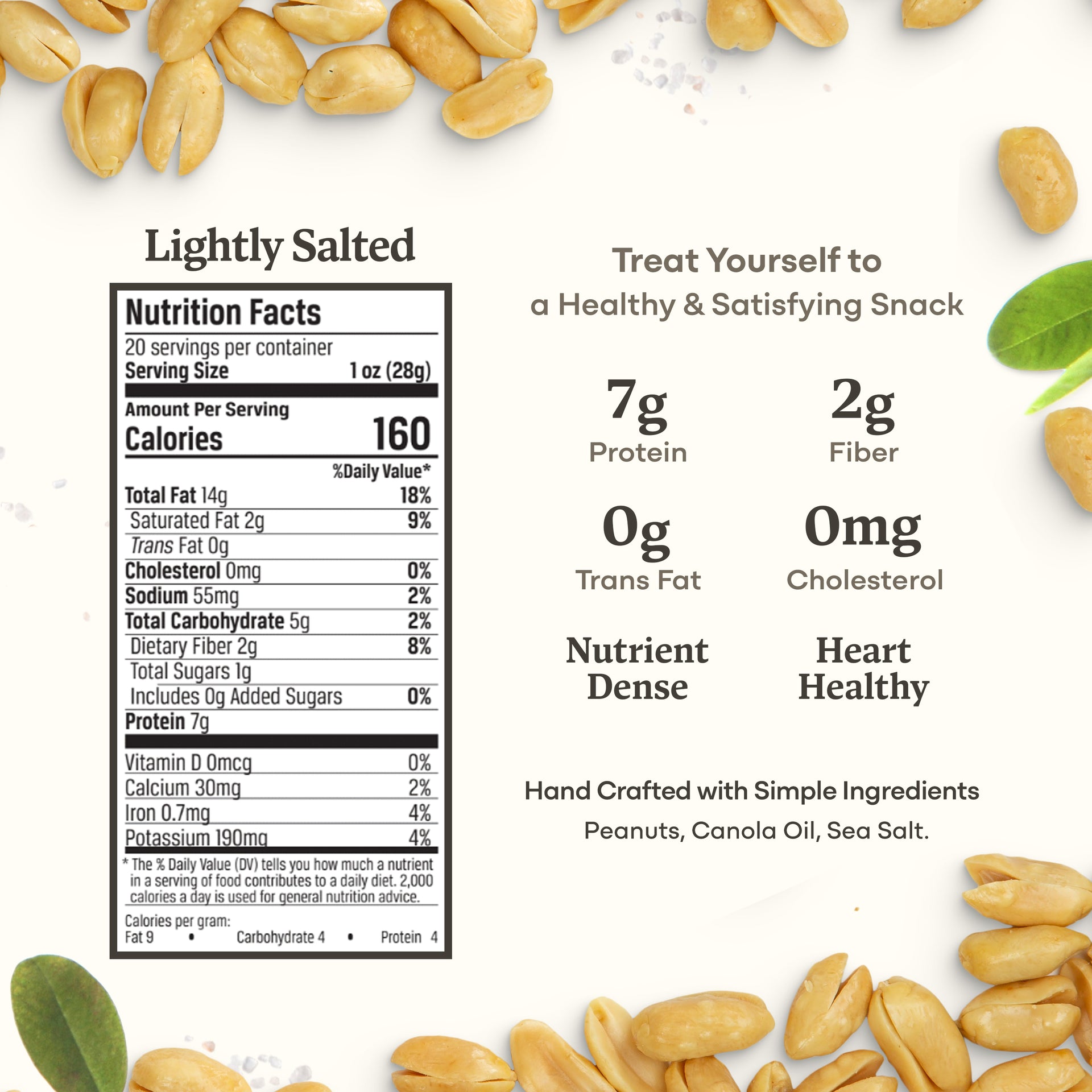 Lightly Salted | Belmont Virginia Peanuts – Belmont Peanuts