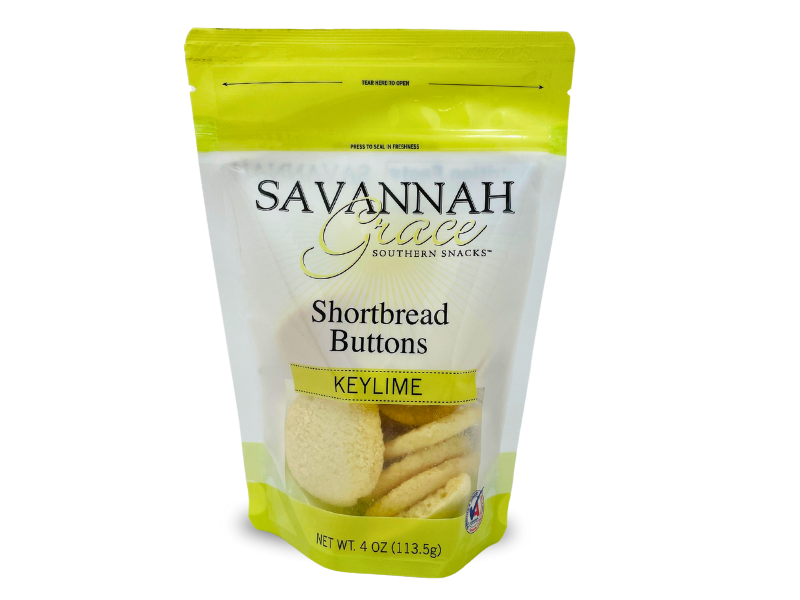 Key Lime Shortbread Buttons – Belmont Peanuts