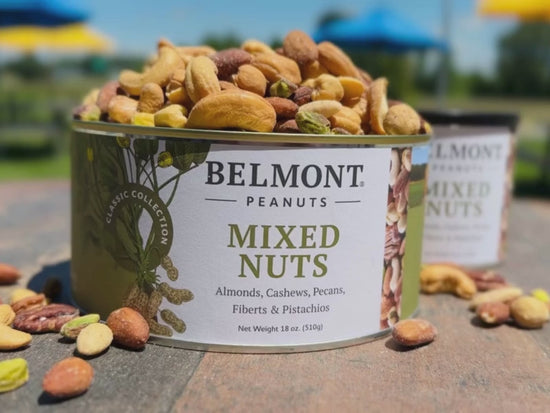 Mixed Nuts | Belmont Virginia Peanuts – Belmont Peanuts
